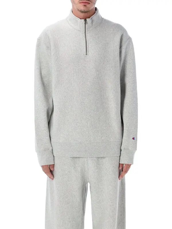 Champion Half-zip Sweatshirt - Grigio