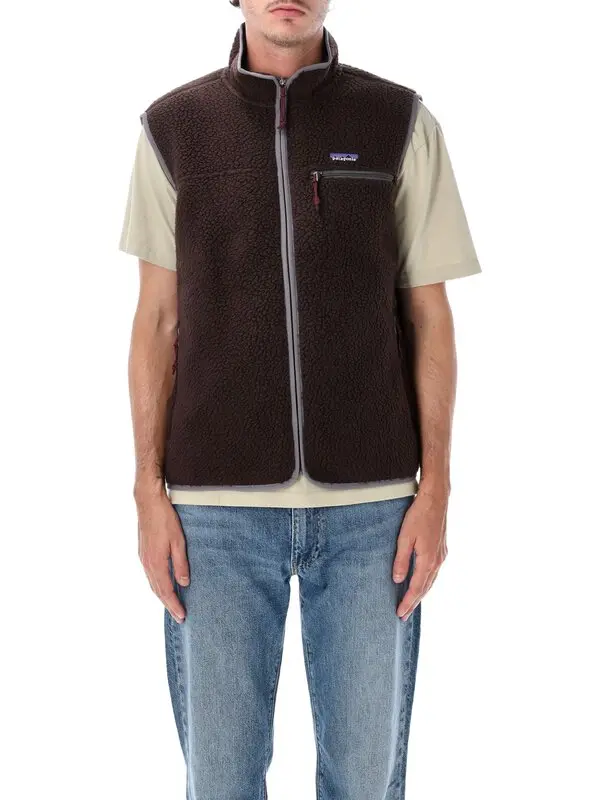Patagonia Retro Pile Fleece Vest - Marrone
