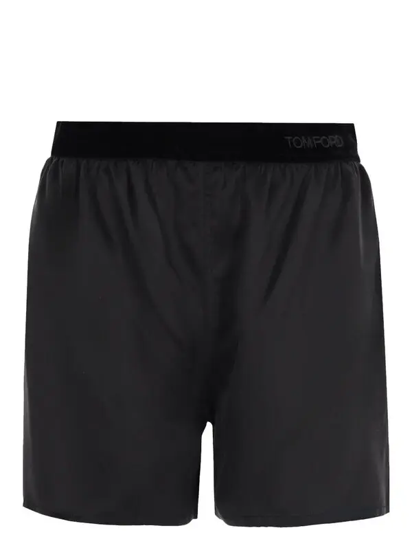 TOM FORD Boxer Shorts - Black