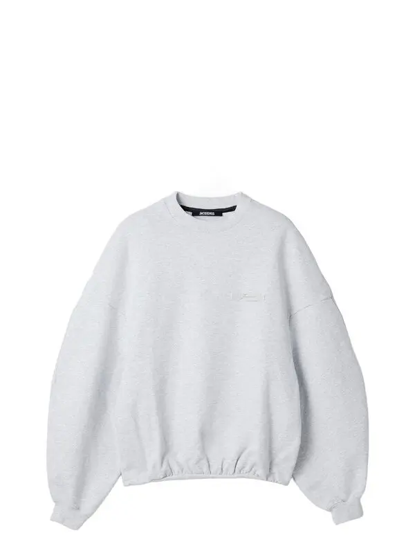 Jacquemus Ribbon Sweatshirt - Grey
