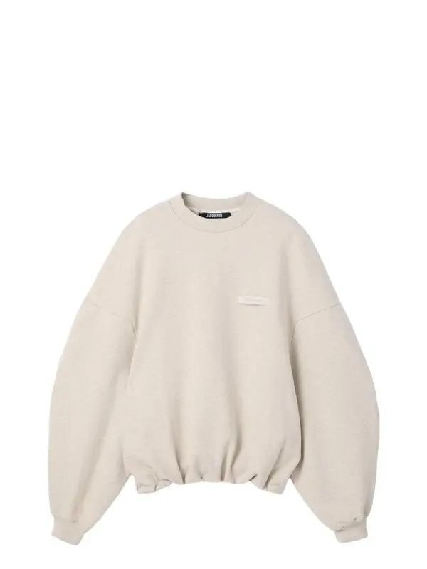 Jacquemus Ribbon Sweatshirt - Lightbeige