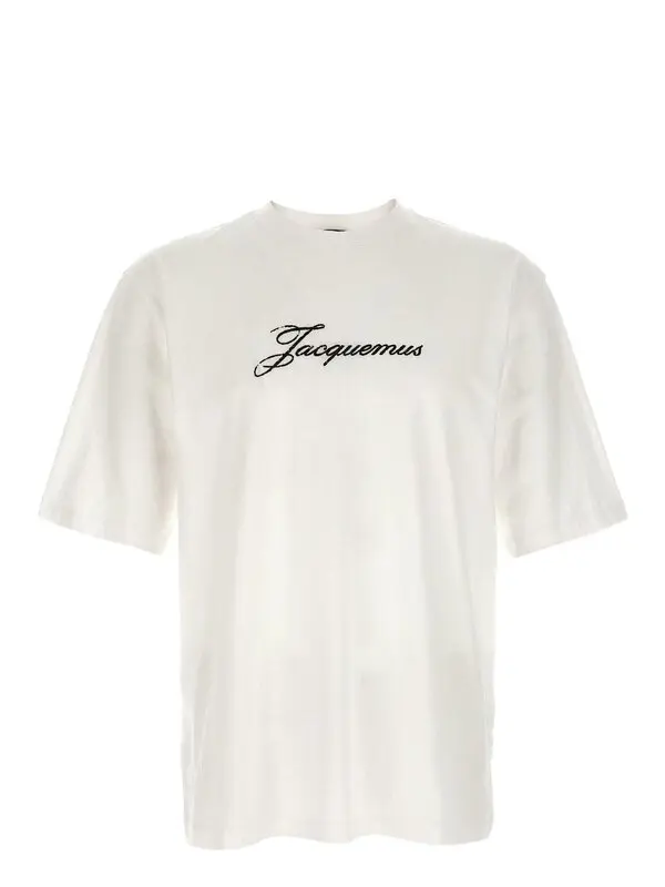 Jacquemus Essential Mini T-shirt For - White
