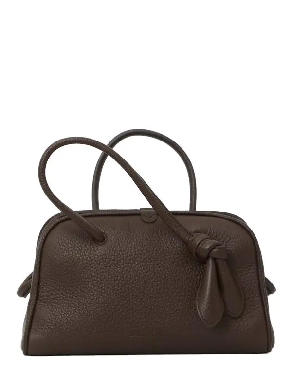 Jacquemus Petite Travel Tote - Darkbrown
