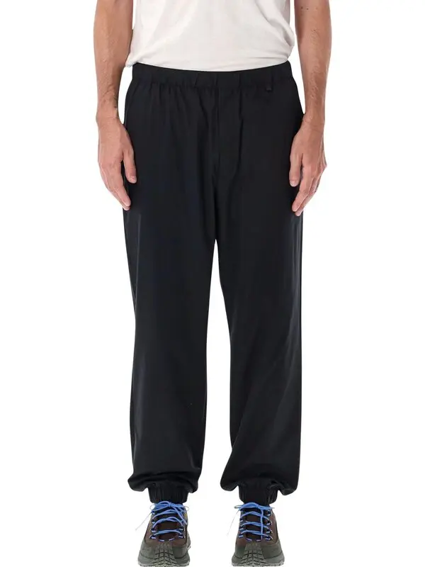 Moncler Relaxed Fit Drawstring Trousers - Nero