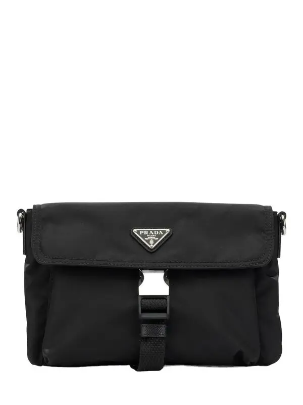 Prada Mini Crossbody Bag - Nero