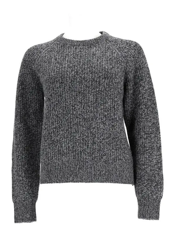 Aspesi Wool Knit Pullover Sweater - Grey
