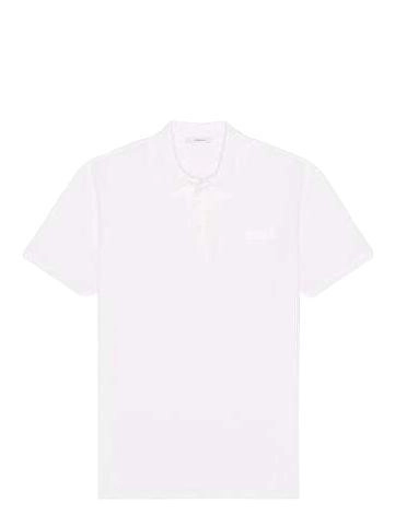Givenchy Regular Fit Short Sleeve Polo - White