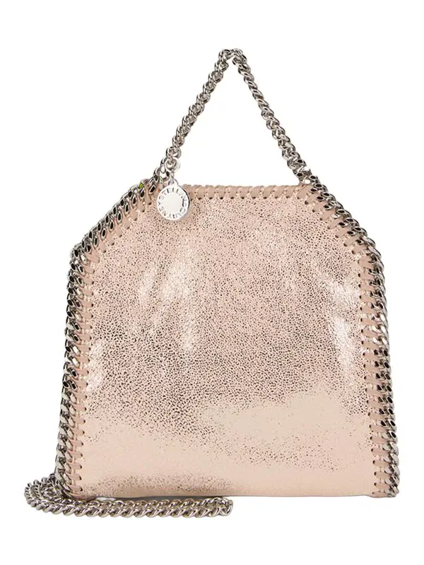 Stella McCartney Falabella Shoulder Handbag - Sand