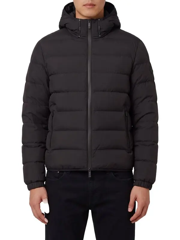 Moncler Arajoki Hooded Puffer Jacket - Black