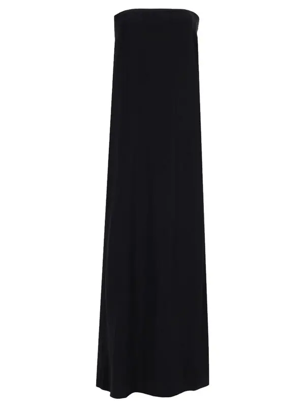 Co Strapless Maxi Dress - Black