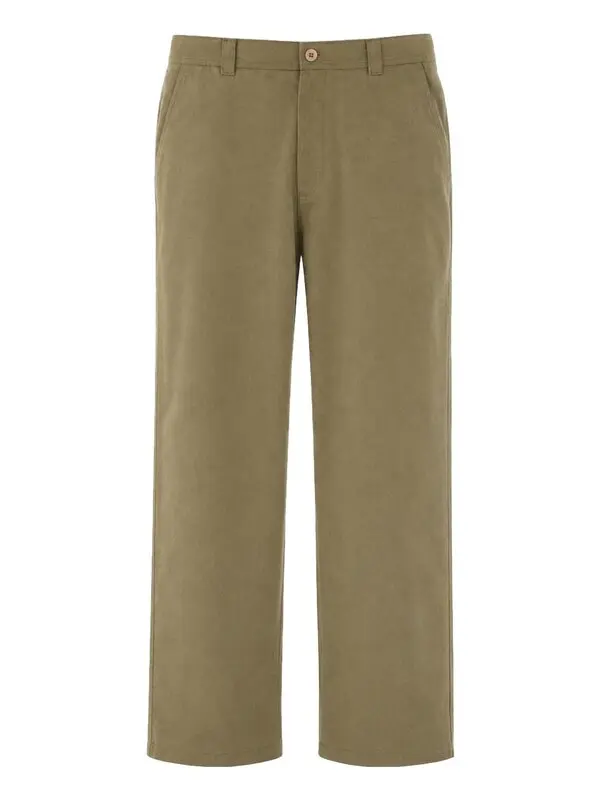A.p.c. Straight-leg Cotton Pants - Multicolour