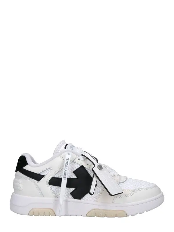 Off-White Low Top Sneakers - White