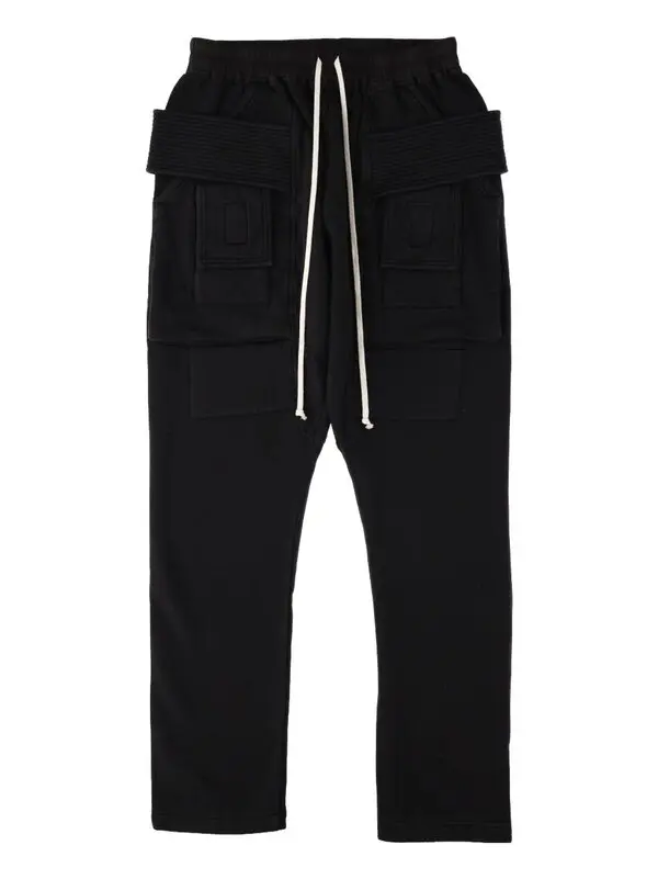 Rick Owens Cargo Jogger Pants - Black