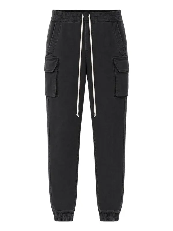Rick Owens Cargo Jogger Pants - Black