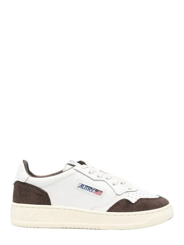 AUTRY Medialist Low Sneakers - Brown