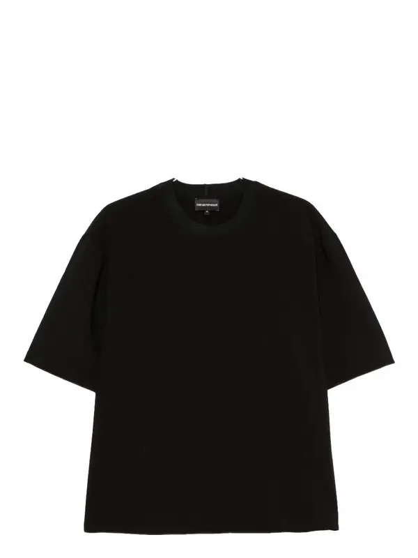 Emporio Armani Oversized T-shirt - Black