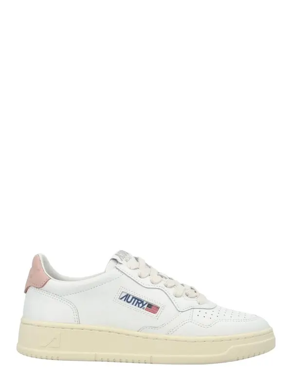 AUTRY Medalist Lace-up Sneakers - Pink