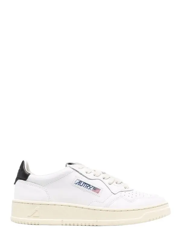 AUTRY Medialist Low Sneakers - Black