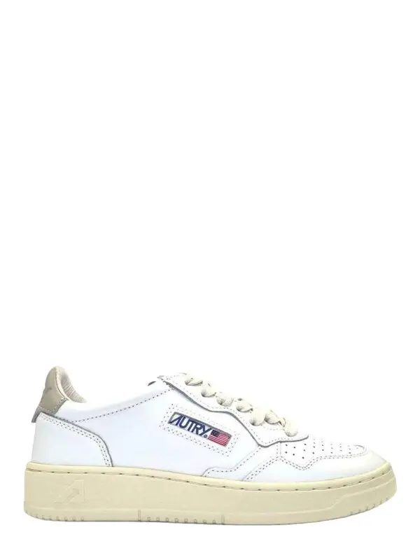 AUTRY Medialist Low Top Sneakers - Grey