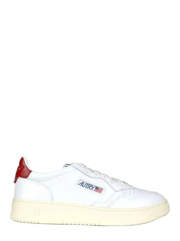 AUTRY Medialist Low Sneakers - Red