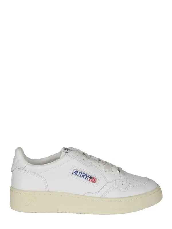 AUTRY Medalist Low Sneakers - White