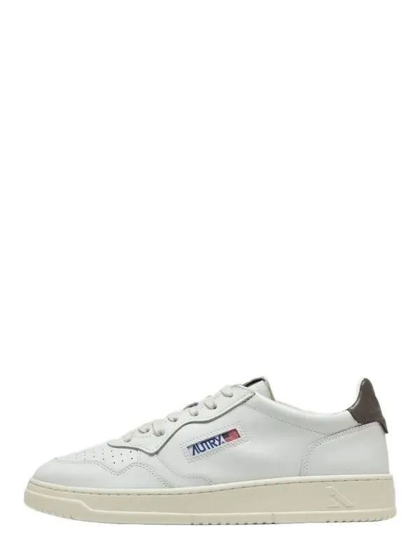 AUTRY Medialist Low Top Sneakers - Brown