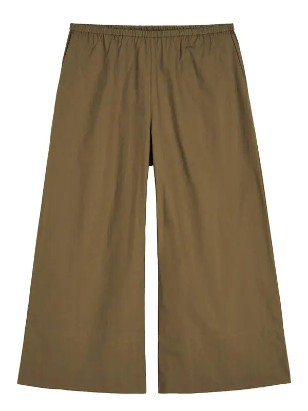 BY MALENE BIRGER Luisa High-waist Trousers - Hunt