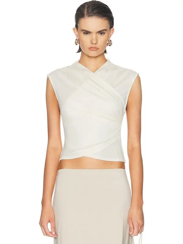 EAVES Nela Top - Ivory