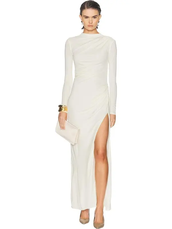 EAVES Nela Gown - Ivory