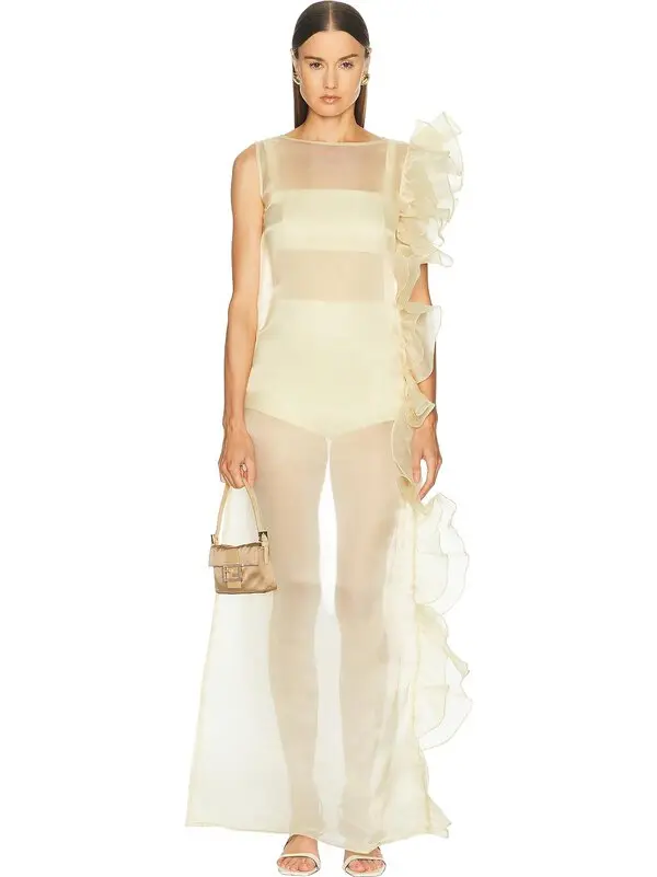 MARLIES GRACE Bea Dress - Nude