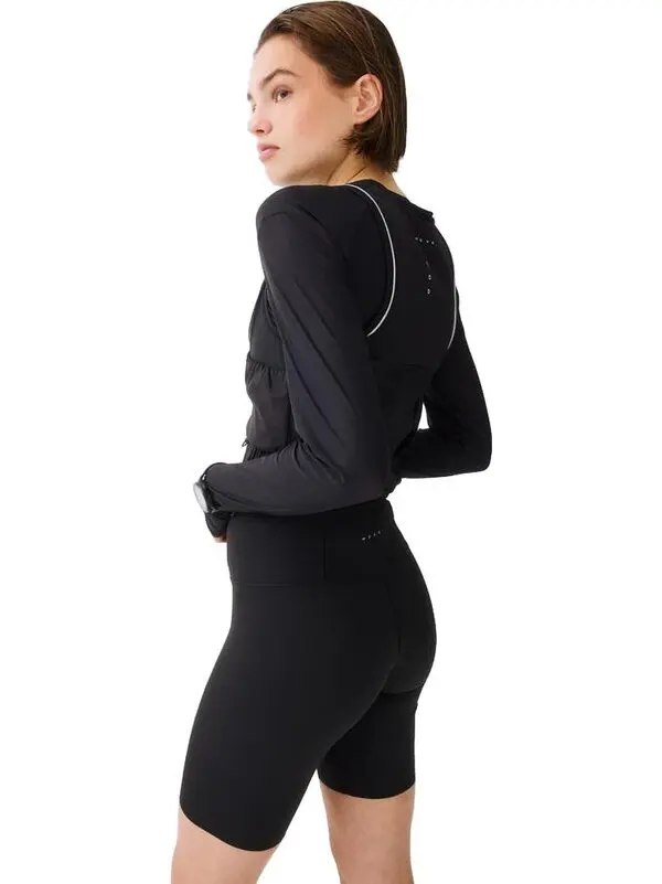 H&M Running Bike Shorts With Shapemove - Black