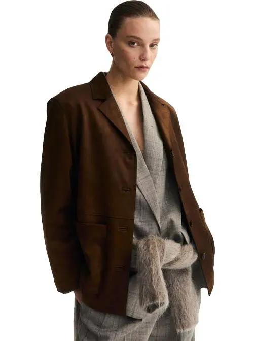 H&M Jacket - Dark Brown