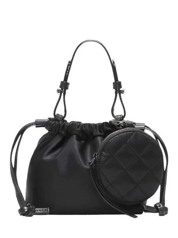 Mz Wallace Waverly Bebe Crossbody Bag - Black