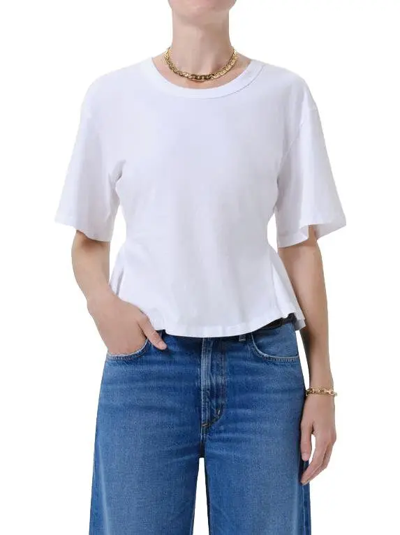 Citizens Of Humanity Reworked Cotton T-shirt - White