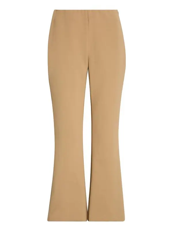 ASHLYN Cody Kick Flare Pants - Tan
