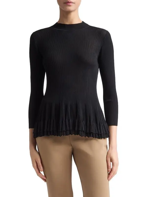 ASHLYN Cody Kick Flare Pants - Tan