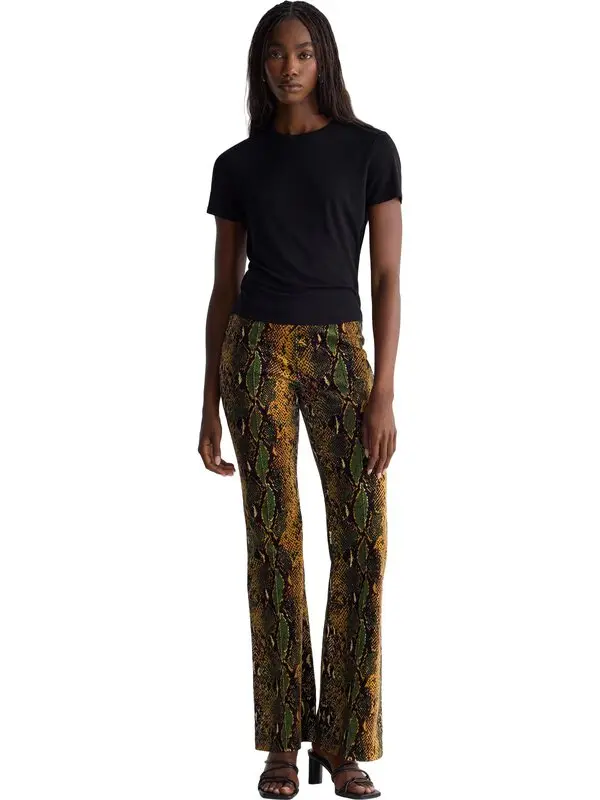 Diane Von Furstenberg Elise Pants - Tiny Serpenta Caraway