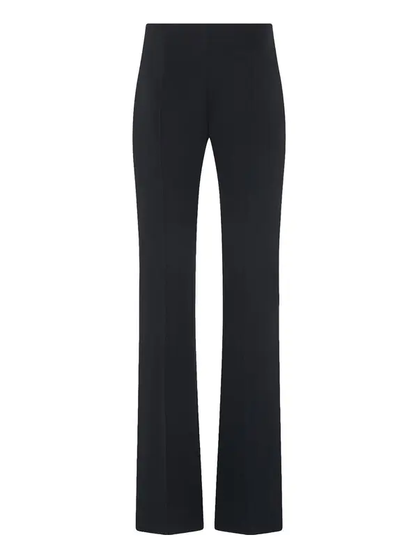 THE ROW Fabien Silk Pants - Black