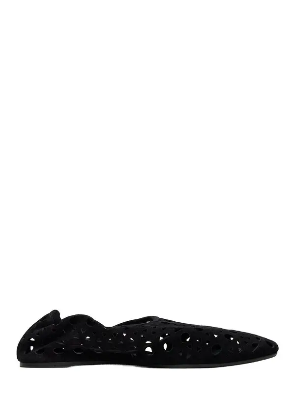 Alaïa Neo Vienne Ballet Flats - Black