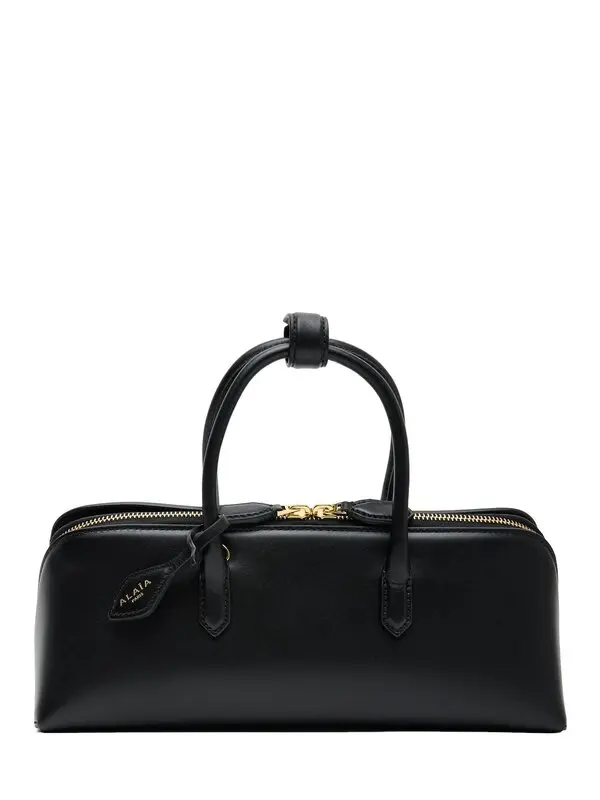 Alaïa Delta Small Bag - Black