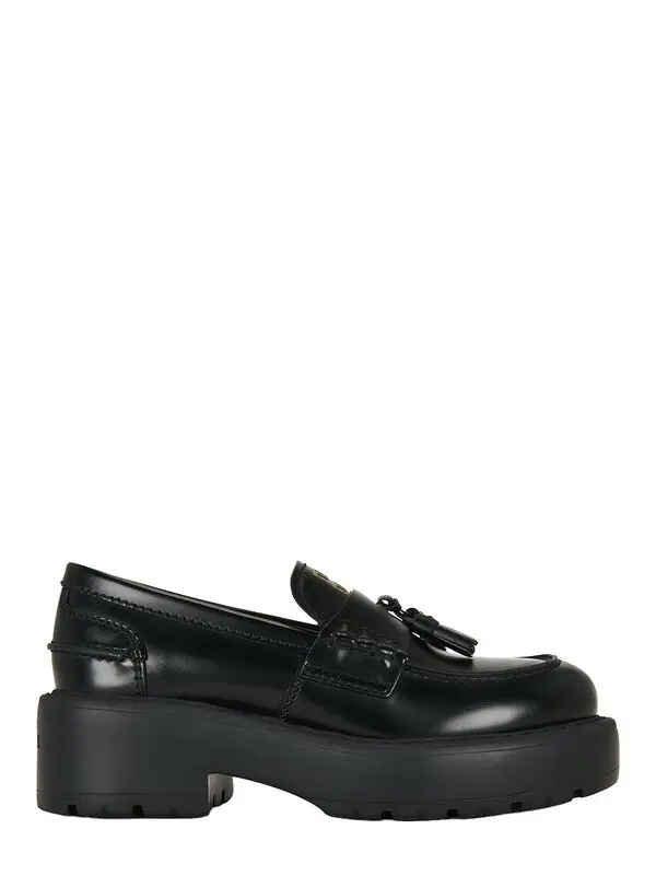 Miu Miu Lifestyle Boyfriend Loafer - Nero