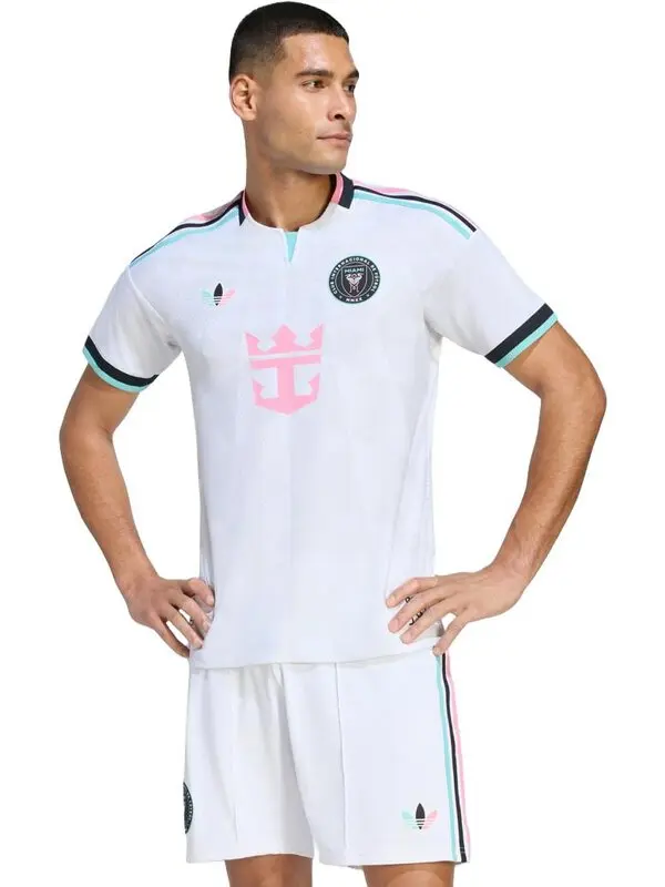Adidas Inter Miami Cf Third Authentic Jersey Messi - White