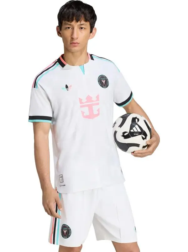 Adidas Inter Miami Cf 2026 Authentic Third Jersey - White