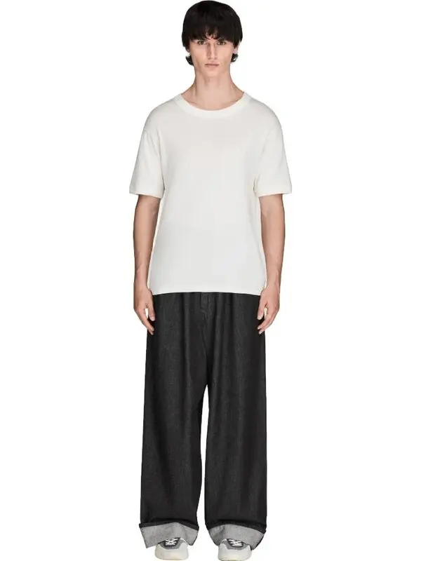 Adidas Y-3 Denim Pants - Black