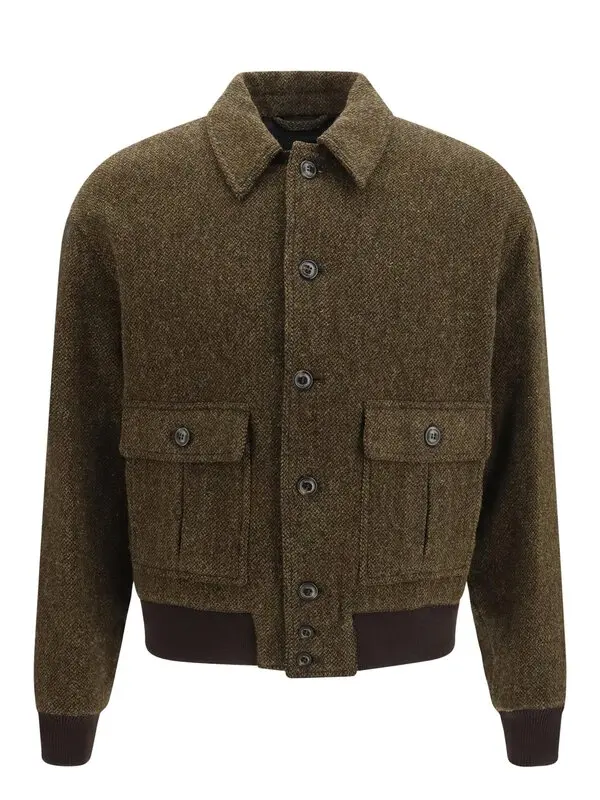 VALSTAR Colin Bomber Padded Jacket - Green