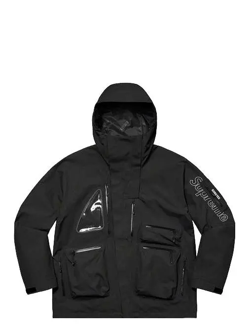 Supreme Gore-tex Tech Shell Jacket - Black