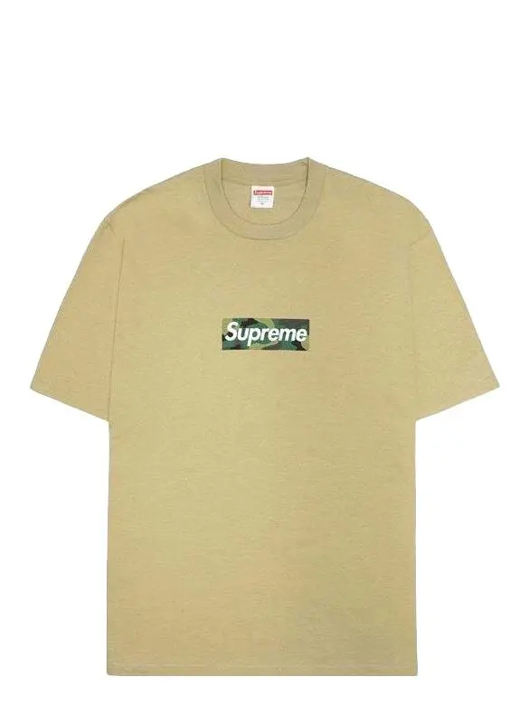 Supreme Fw23 Box Logo T-shirt - Khaki