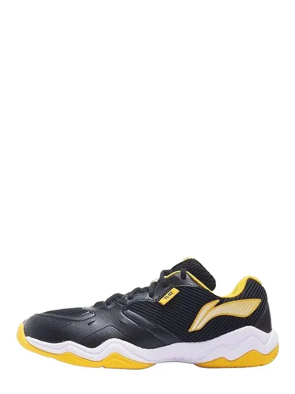 LI-NING Sound Wave 2 'black Yellow - Black/yellow