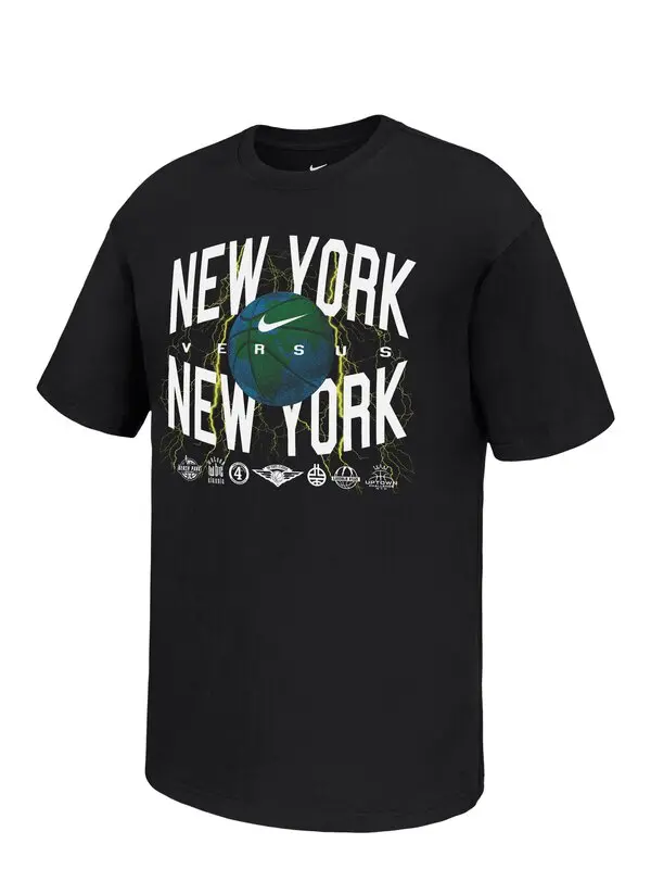 Nike Ny Vs Ny T-shirt - Black