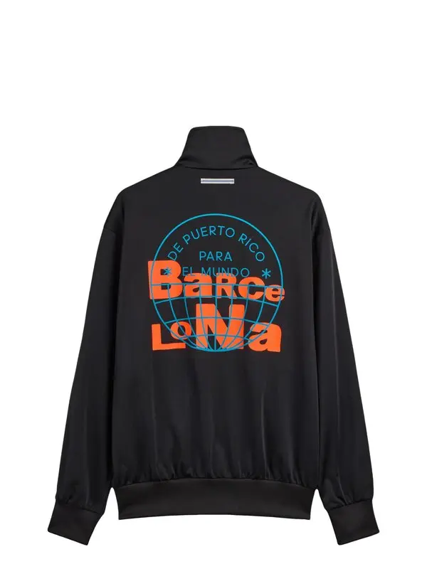 Adidas X Bad Bunny Firebird Track Jacket - Black
